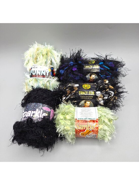 lion brand | Office | Assorted Fun Textured Yarn Variety Pack Lion ...